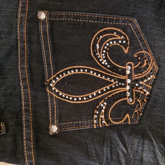 Dereon | Jeans | Dereon Junior Dark Denim Jeans | Poshmark